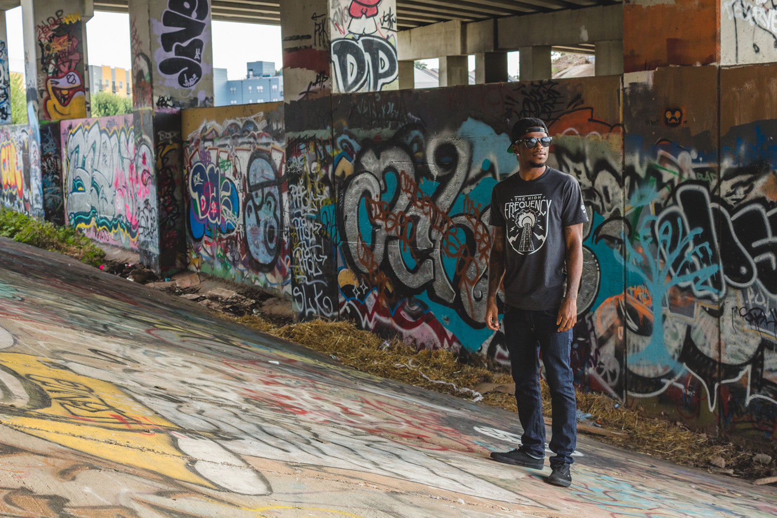 Shop Mos High | The High Frequency T-Shirt